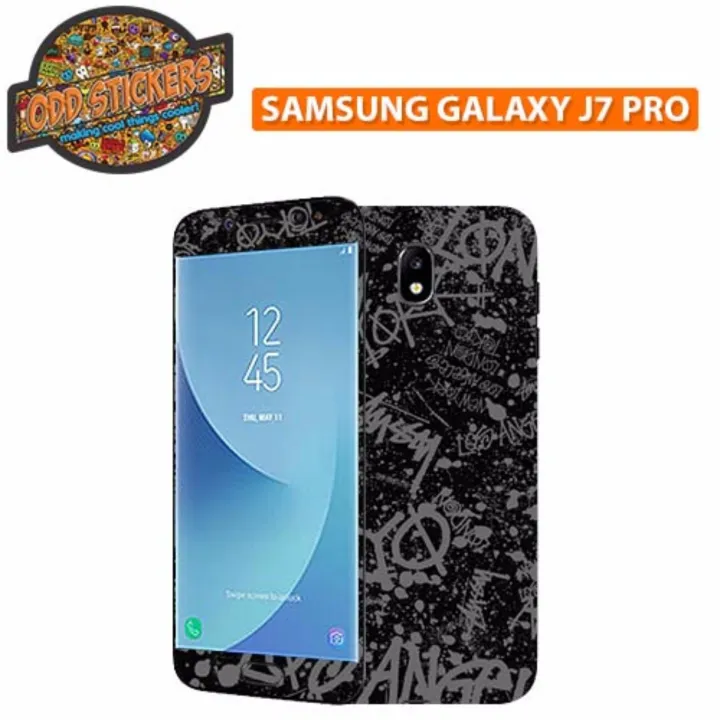 Oddstickers Graffiti Skin Wrap Cover for Samsung J7 Pro Design | Lazada PH