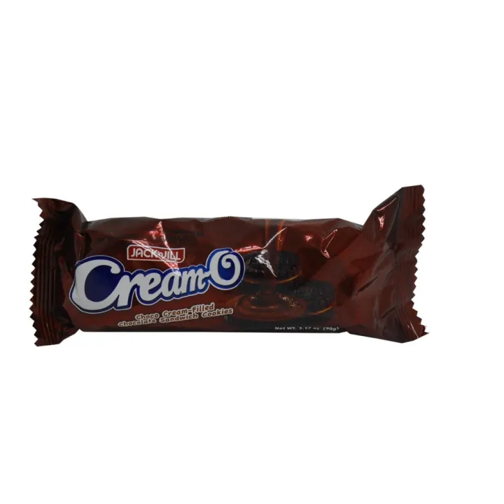 Cream-O Choco Cream-filled Chocolate Sandwich Cookies 90g Set of 4 w35 ...