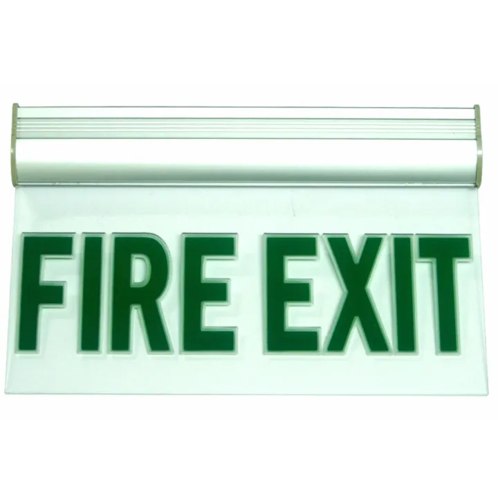 COT LED Exit Fire Sign (Acrylic/Aluminium) | Lazada PH