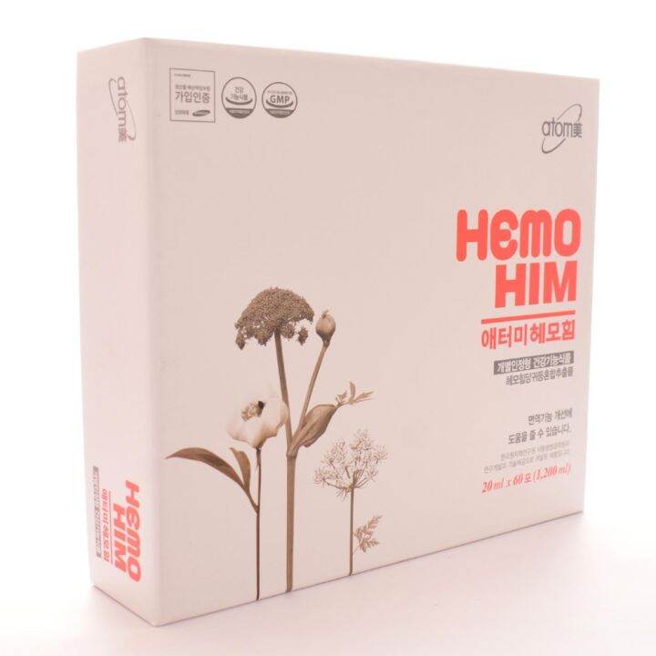 Atomy Korea Hemohim 60 Sachets (1 box) | Lazada PH