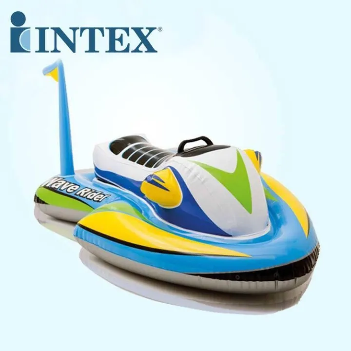 Intex Inflatable Floater Float Water Motorcycle For Kids Water Mount ...