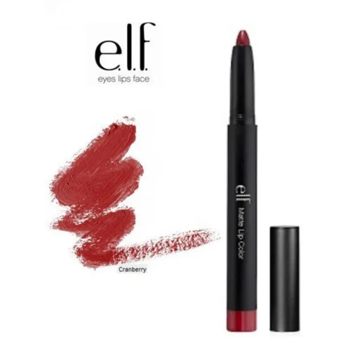 ELF Matte Lip Color 0.05 oz (Cranberry) | Lazada PH