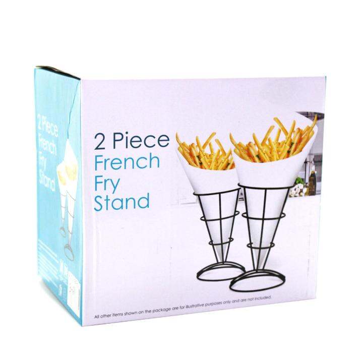 2 Piece French Fry Stand | Lazada PH