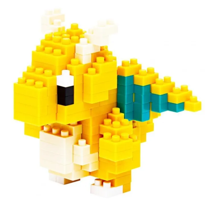 LOZ Pokemon Diamond Nanoblock Collectible Dragonite Building Set ...