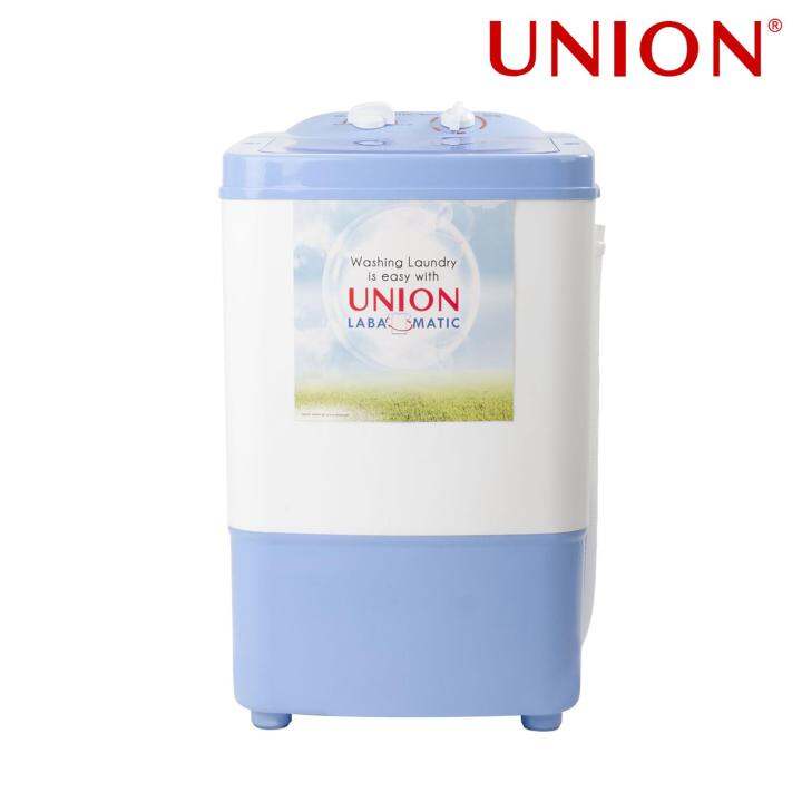 Union UGWM-90 9.0kg Labamatic Single Tub Washing Machine (White/Blue ...