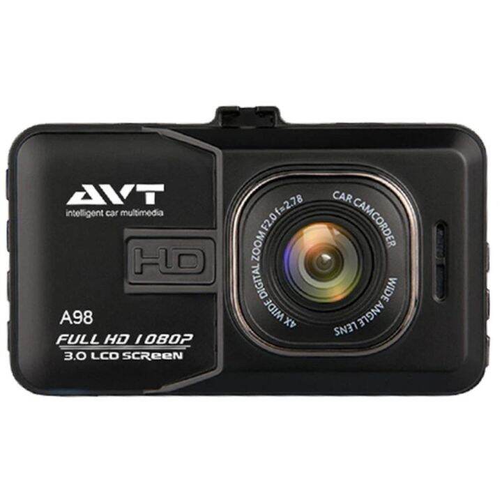 AVT HDVR-A98 Full HD Dashcam w/ 16gb Sandisk Micro SD Class10 | Lazada PH