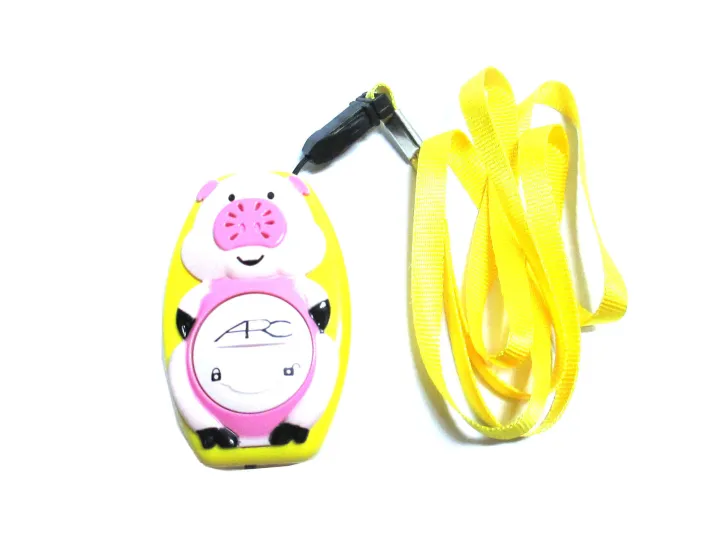 ARC AR110A-1 Portable Ultrasonic Mosquito Repeller Pig (Yellow) | Lazada PH