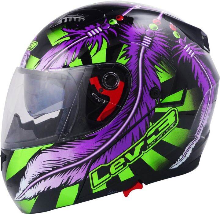 Lev3® Modular BJ-5710 Dream Motorcycle Helmet | Lazada PH