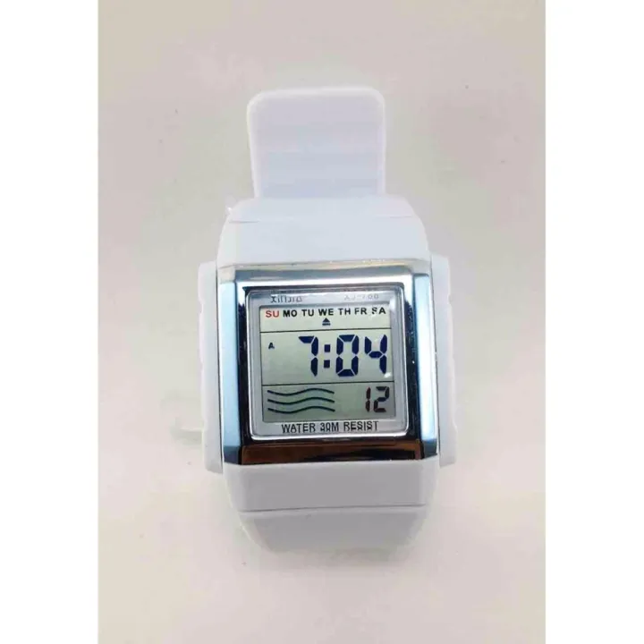 Xinjia Sports Watch XJ-788 (White) | Lazada PH