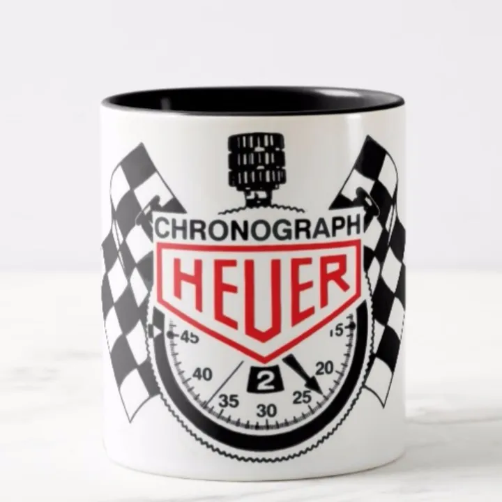 Racing Chronograph Vintage Heuer Racing Coffee Cup Mug | Lazada PH