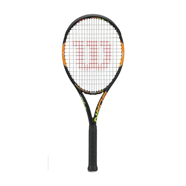 WILSON Tennis Racket Burn 100 Tns Frm 2 WRT7270102 (Orange) | Lazada PH