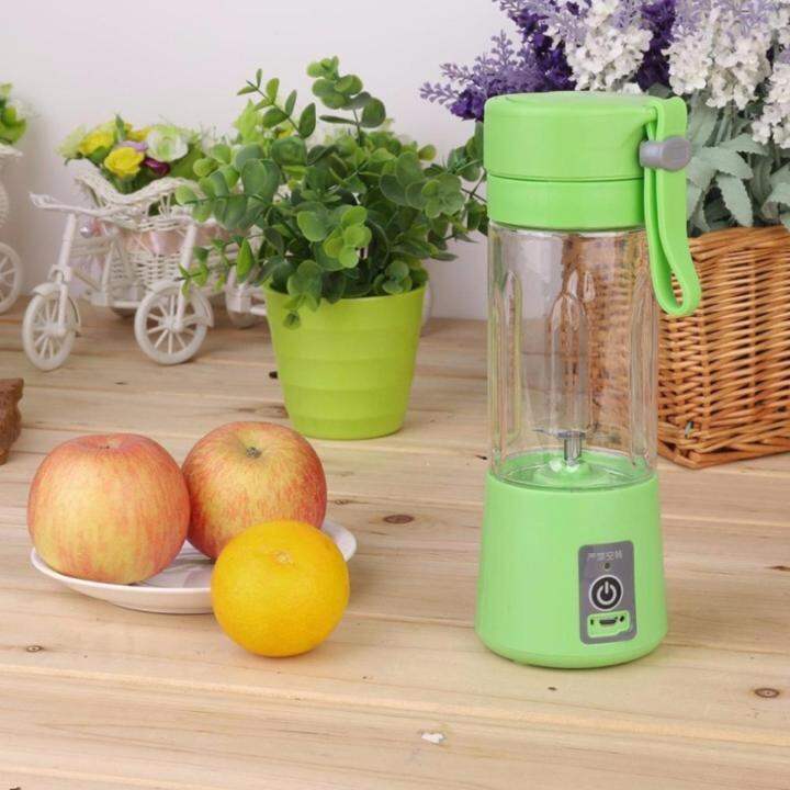 Rechargeable Mini Cyclone Fruit Blender and Tumbler Cup | Lazada PH
