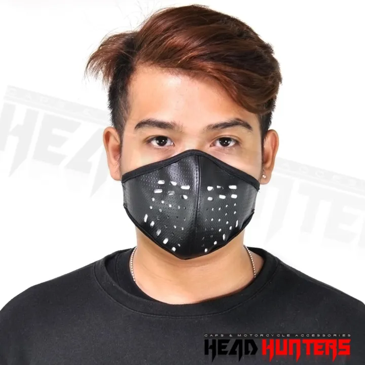 Motorcycle ZENO Vog Mask (Black) | Lazada PH