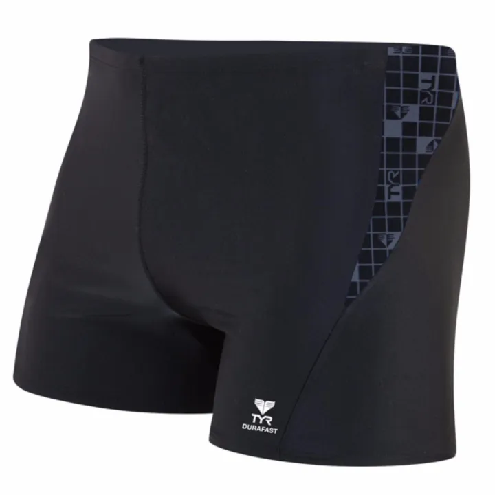 TYR Check Spl Square Leg (Black/Grey) Size:34 | Lazada PH