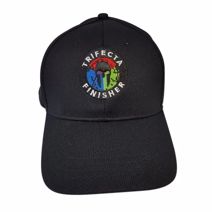 Spartan Cap Regular Trifecta Logo (Black) | Lazada PH