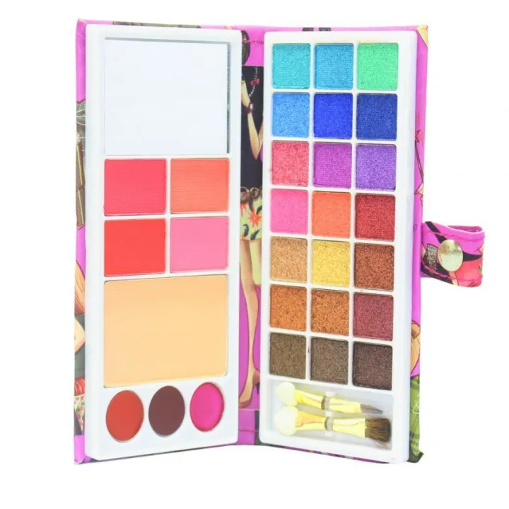 Meiya Make Up Kit 02 (8828-7) | Lazada PH