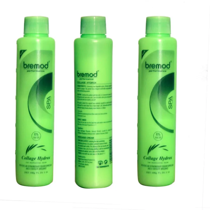 Bremod Collage Hydrox 6% vol 20 100ml ( Set of 3 ) | Lazada PH