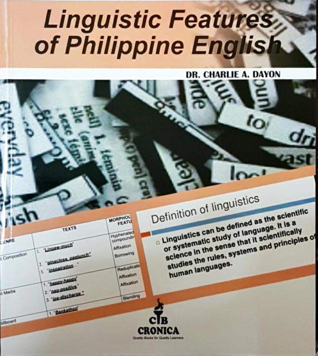 Linguistic Features of Philippine English | Lazada PH