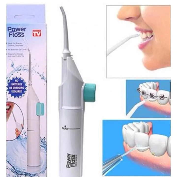 Portable Teeth Cleaner Power Floss Dental Water Oral Care | Lazada PH
