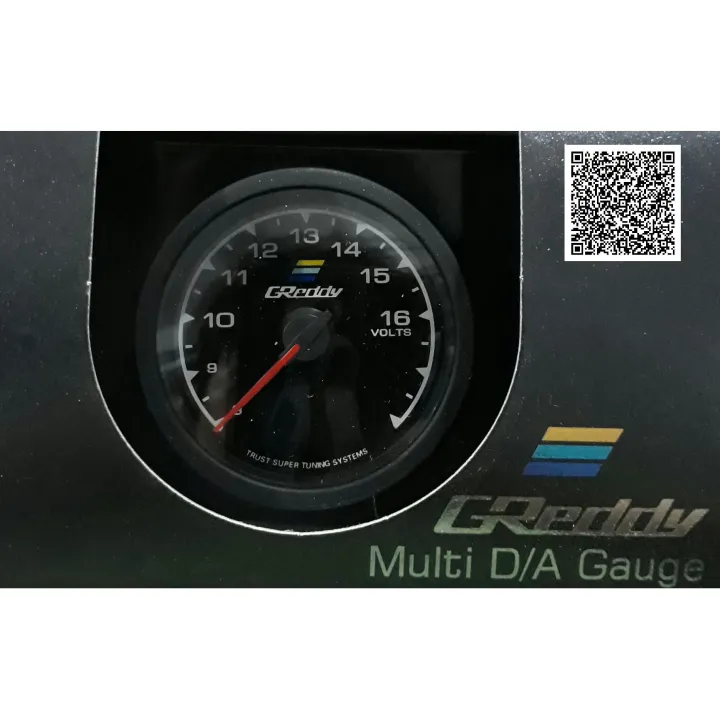 GReedy Multi D/A Gauge Volt Meter | Lazada PH
