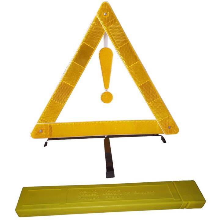 Early Warning Device (EWD) Reflectorized Triangles with Unique ...