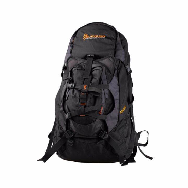 Sandugo Ascent 40L Backpack Black | Lazada PH