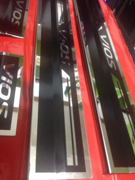 Step Sill Black Toyota Vios | Lazada PH