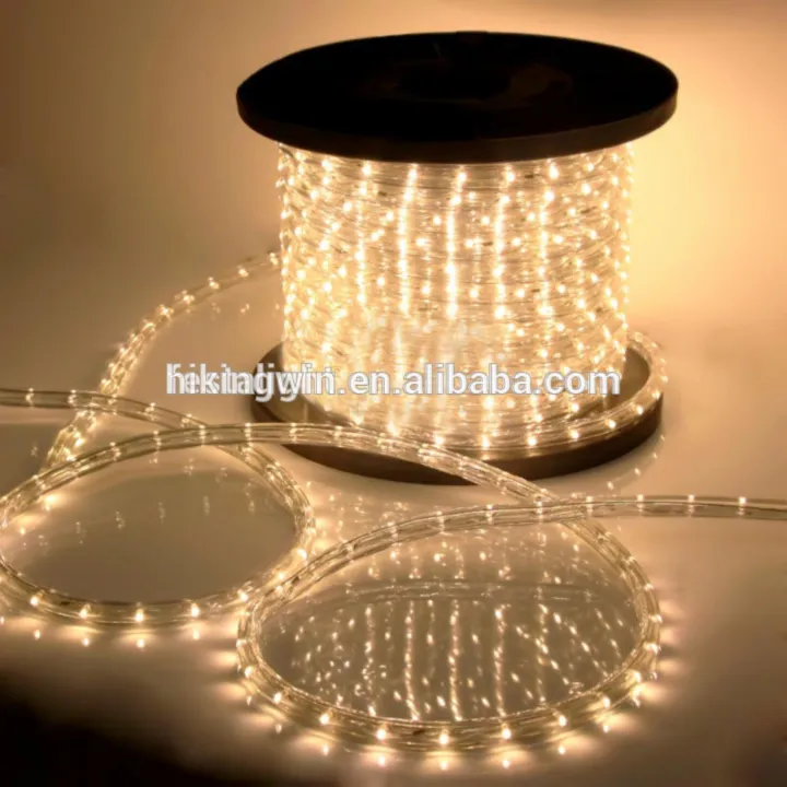 DAN DAN 100 Meters Mabuhay Star Led Tube Rope Light (Warm White ...