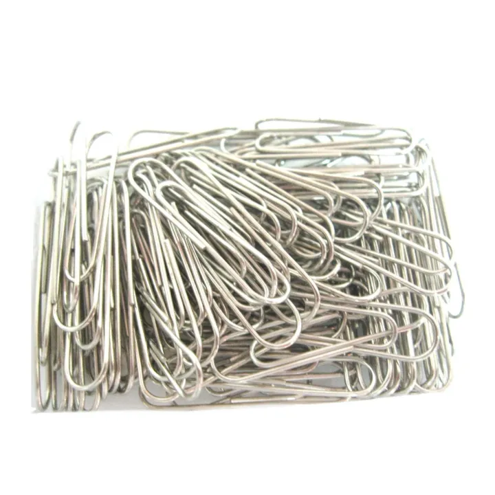 1 Box Silver paper clip 25mm | Lazada PH