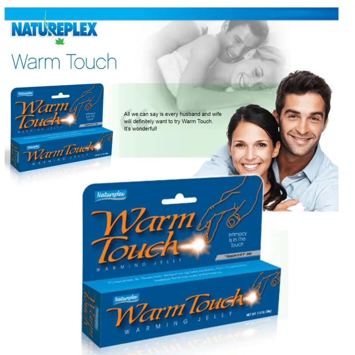 Natureplex Warm Touch Warming Jelly Lubricant Gel 2oz | Lazada PH