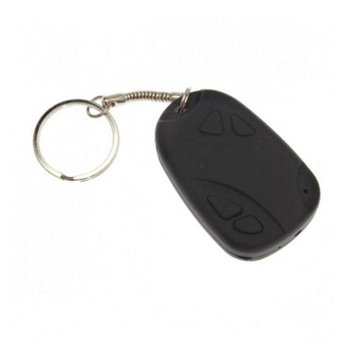 Mini DVR Car Key Keychain with Camera (Black) | Lazada PH