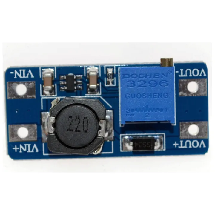 MT3608 2A Max DC-DC Step Up Power Module Booster Power Module For ...