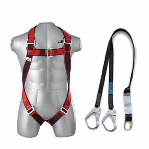 Liftek LX500 Full Body Harness w/ LX200 Shock Energy Absorber Fall ...