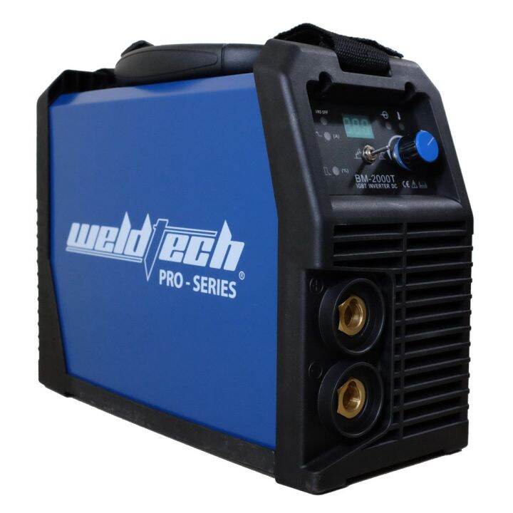 Weldtech PRO-SERIES BM-2000T DC MMA Inverter Welding Machine | Lazada PH