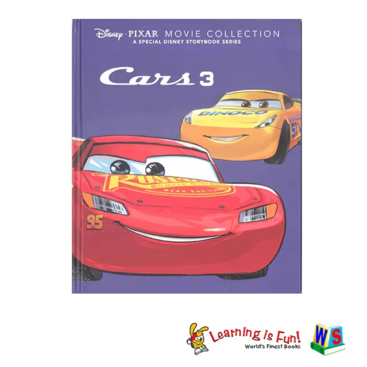 WS Disney Special Storybook Movie Collection Cars 3 | Lazada PH