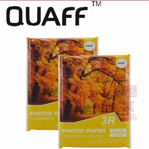 Quaff Photo Paper Glossy 3R - Set of 6 | Lazada PH