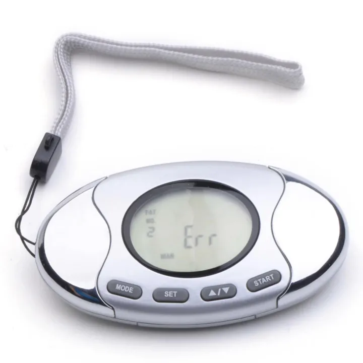 LGS 2 in 1 LCD Pedometer Fat Calorie Meter Alarm | Lazada PH