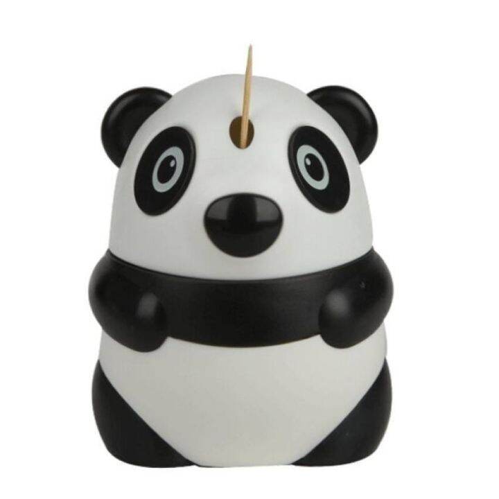 Automatic Panda Toothpick Dispenser Box | Lazada PH