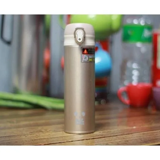 Koala Vacuum Flask (Gold) | Lazada PH