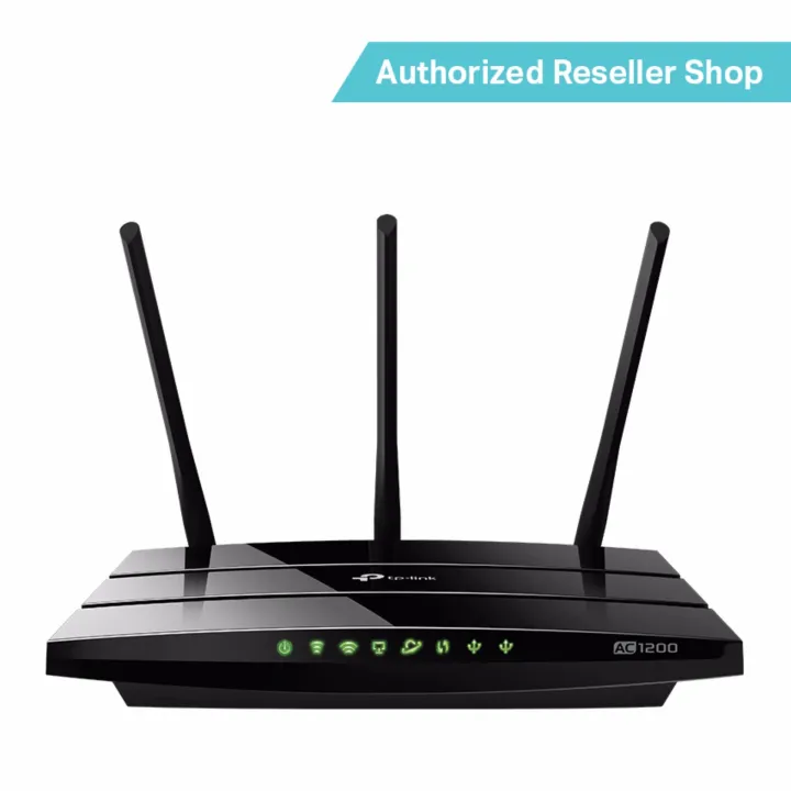 TP-Link Archer C1200 Wireless Dual Band Gigabit Router | Lazada PH