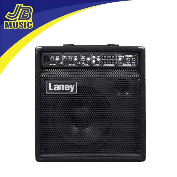 Laney Audiohub 80 watts AH80 (3 Channel Multi instrument amplifier)(1 ...