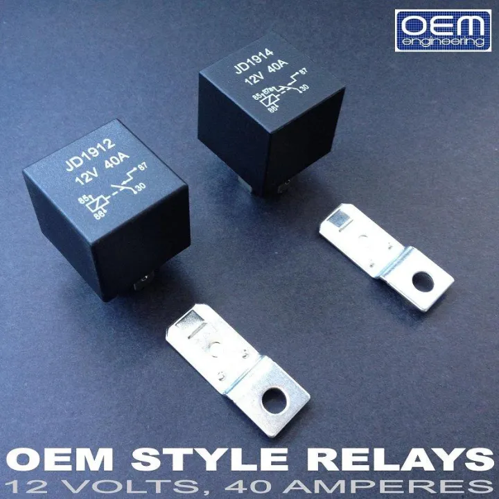 OEM Engineering OEM STYLE RELAYS 4pin 5pin Horn relay light relay ...