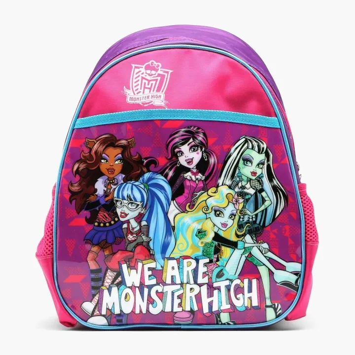Monster High Girls We Are Monster High Backpack | Lazada PH