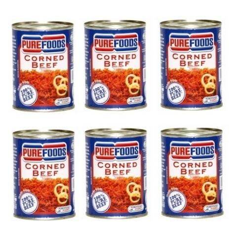 Purefoods Corned Beef 150g Set of 6 | Lazada PH