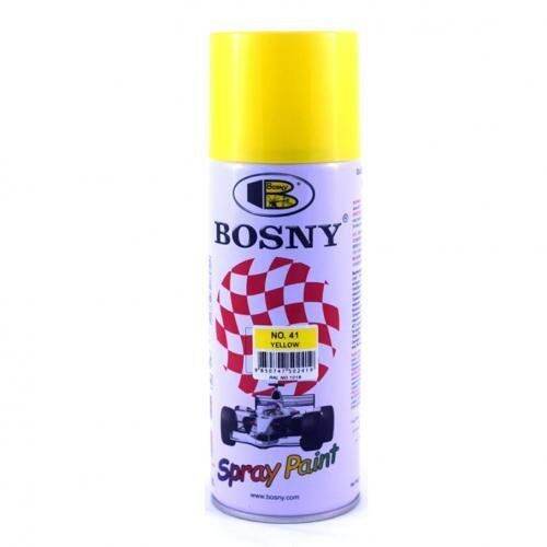 Bosny Spray Paint 41 Yellow | Lazada PH