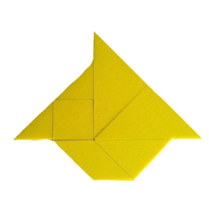 Learning Resources Tangrams Set (Yellow) | Lazada PH