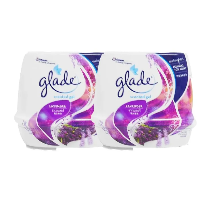 Sc Johnson Glade Scented Gel Lavender 2 Pack (180g per pack) | Lazada PH