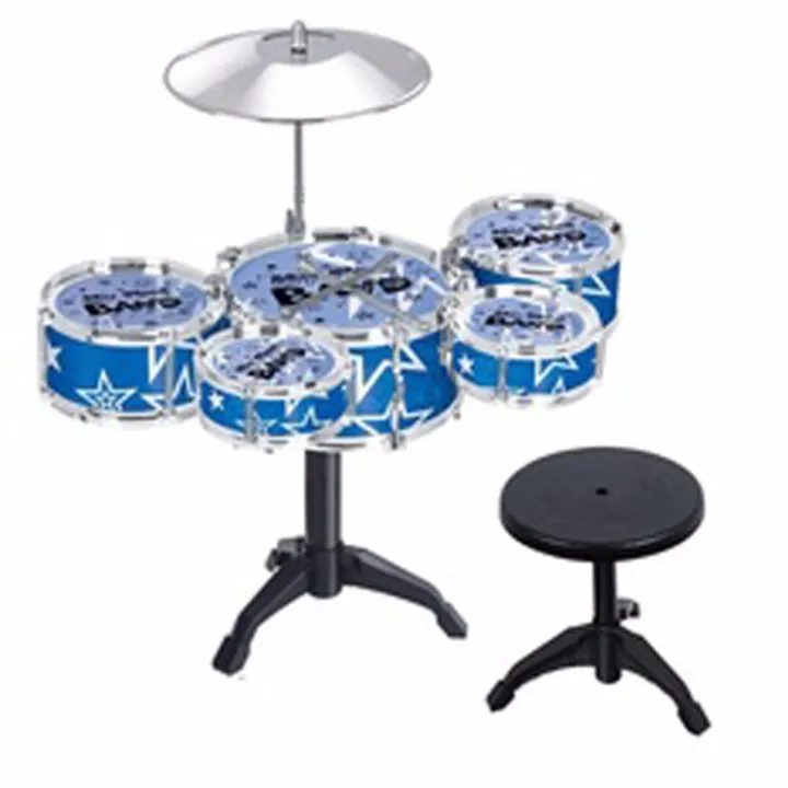 Dynamic Drum Set (Blue) | Lazada PH