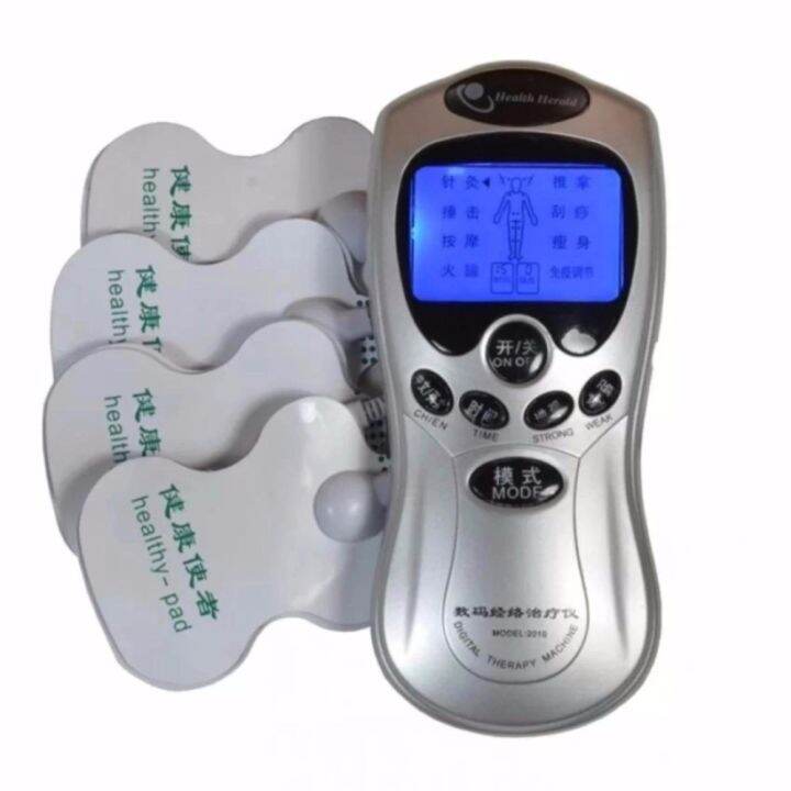 Digital Therapy Machine with 4 Pads-HomeChum | Lazada PH