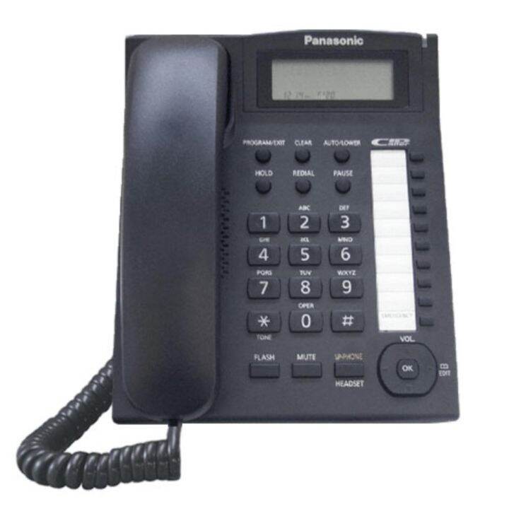 Panasonic PBX KX-T7716 Telephone with Caller ID and Speaker Phone ...